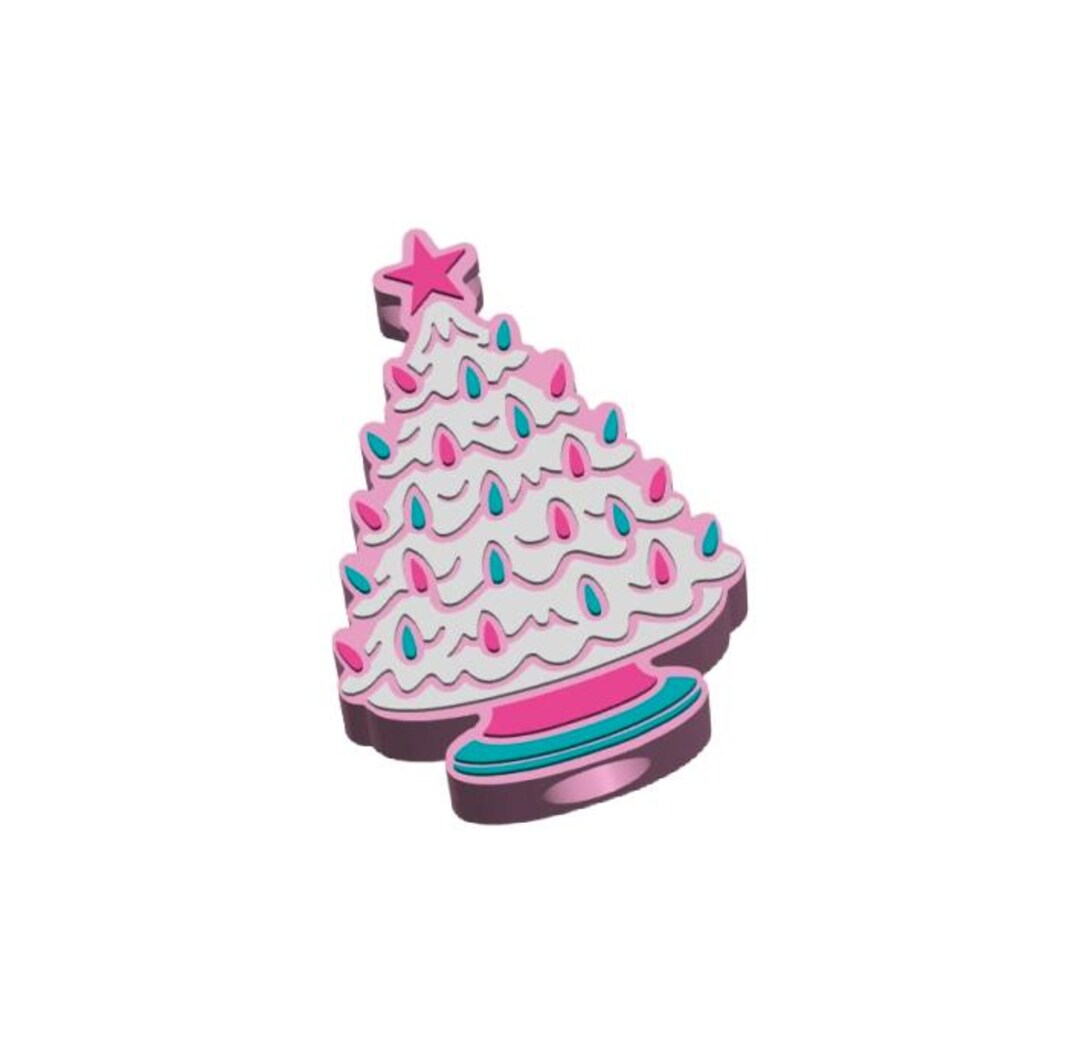 Nostalgic Ceramic Christmas Tree Straw Topper STL File 2 Sizes and Pre ...