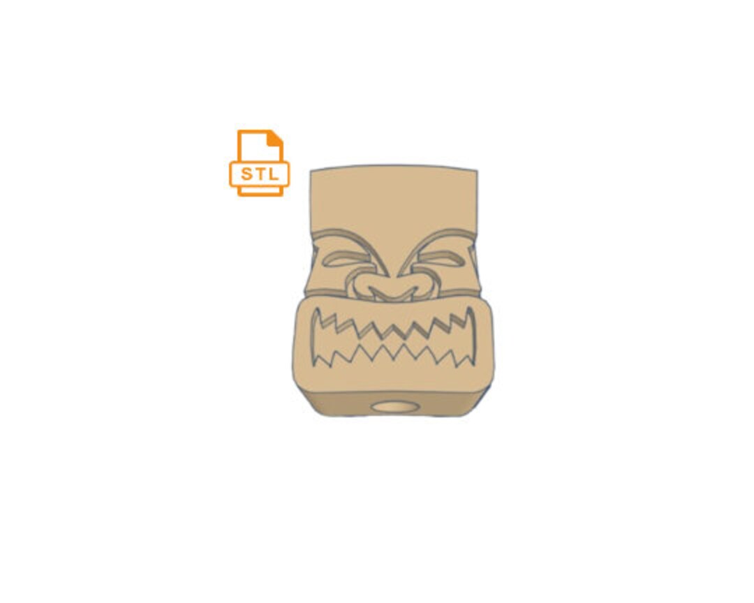Freaky Tiki STL File for You to Download and Print on Your Own 3d ...