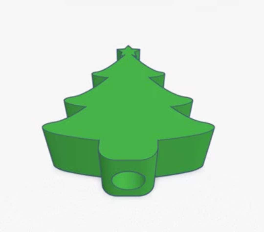 Christmas Tree STL File for You to Download and Print on Your Own 3d ...