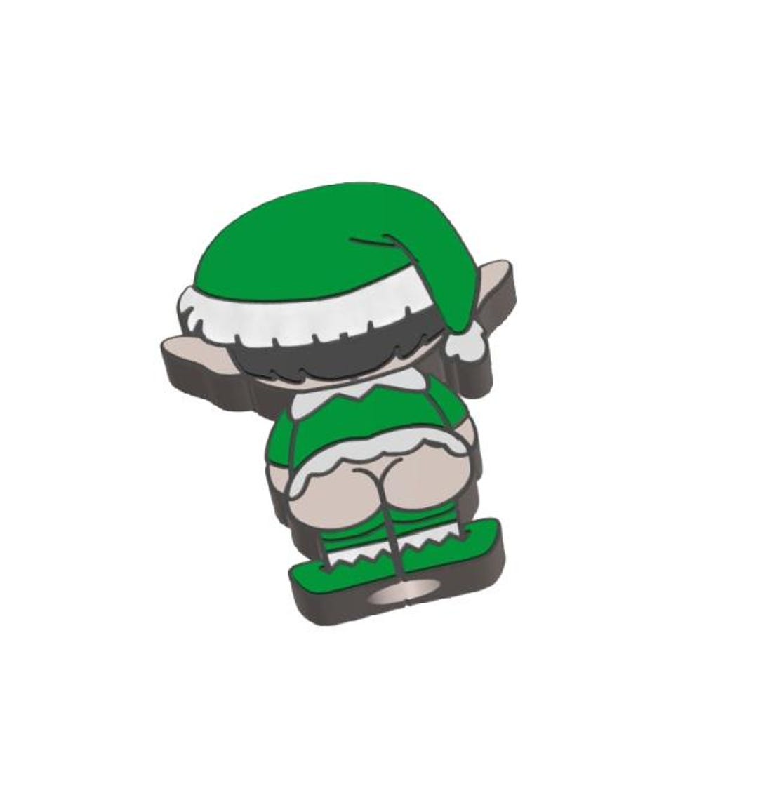 Moonin' Elf Straw Topper STL File (8.5mm/10mm) - Etsy