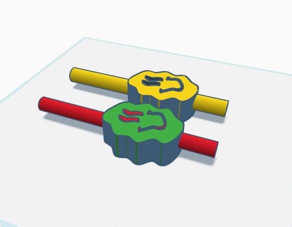 Melty Smiley Face Straw Topper STL File for You to Download and Print ...