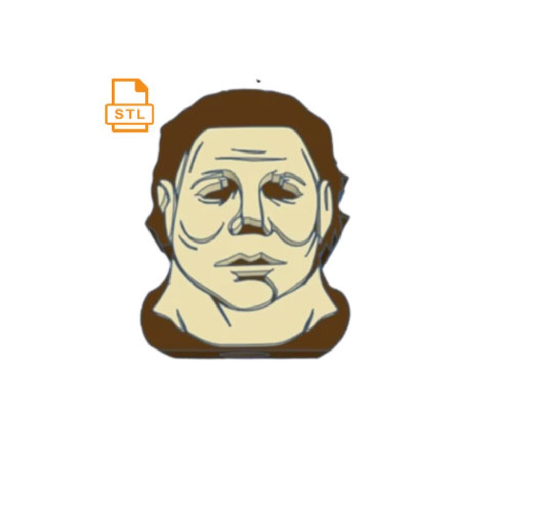 Horror Movie Slasher Straw Topper STL File for You to Download and ...