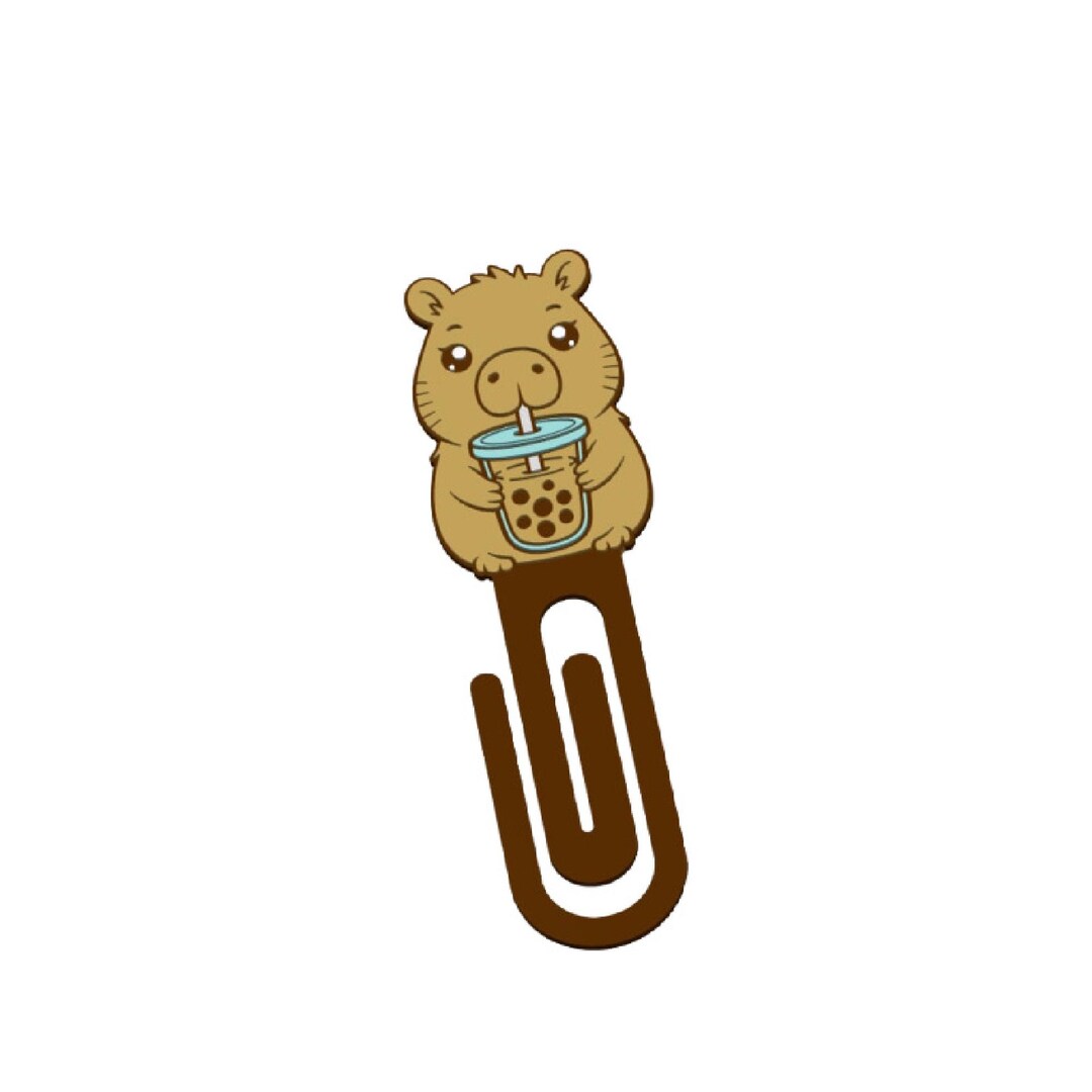 Cappy With Boba Tea CLIPMARK* STL File for You to Download and Print on ...