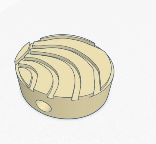 Concha Bread Straw Topper STL File for You to Download and Print on ...