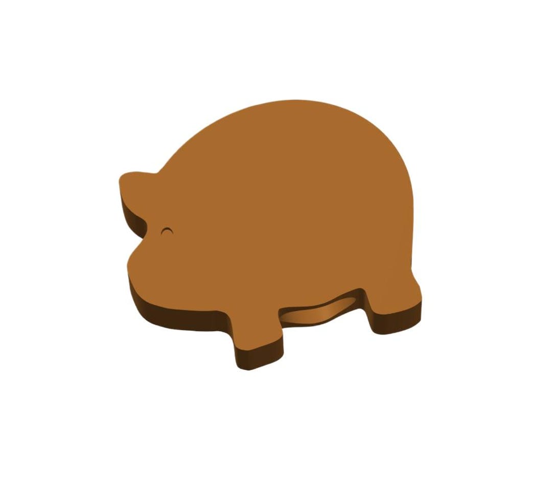 Maranitos Concha Straw Topper in Two Sizes STL File for You to Download ...