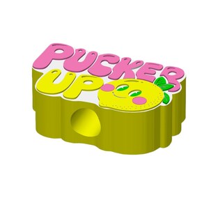 Pucker UP Straw Topper in Two Sizes STL File for You to Download and ...