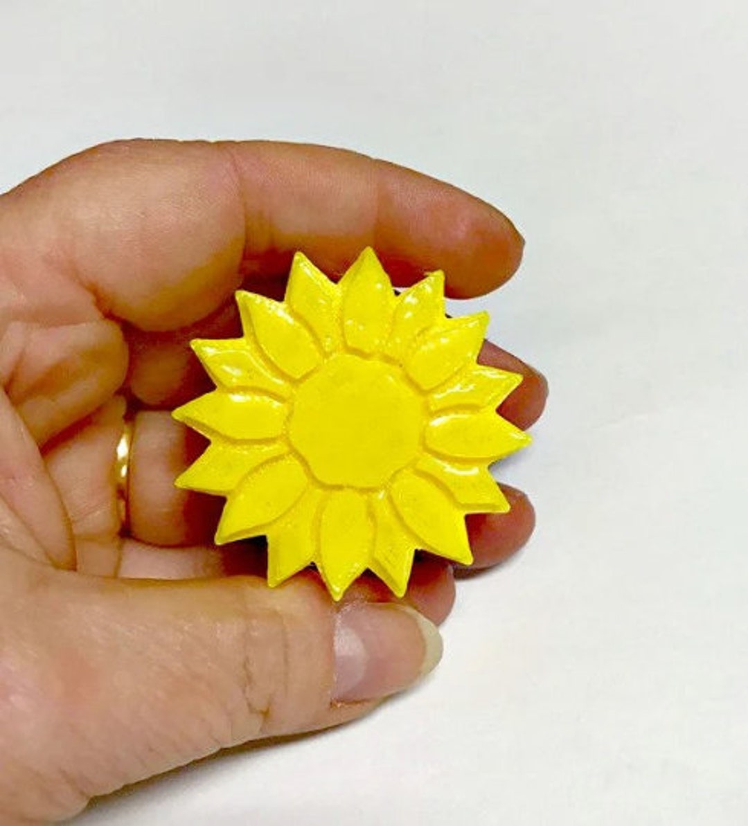 Sunflower Straw Topper STL File for You to Download and Print on Your ...