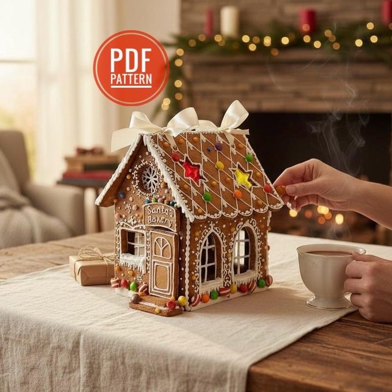 Wicked Themed Gingerbread House - Etsy Canada