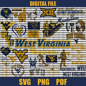 Wvu - Etsy