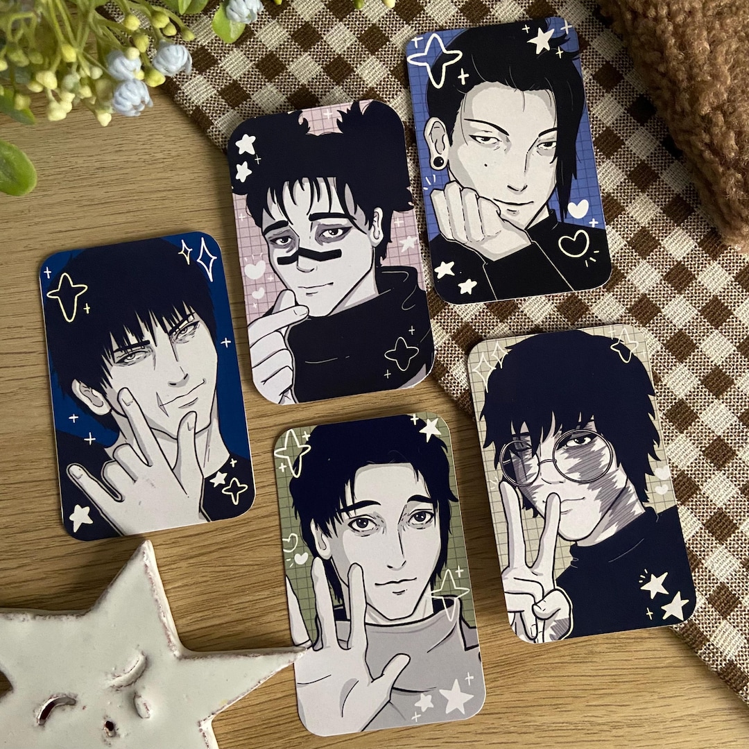 ANIME PHOTOCARDS ~ - Etsy