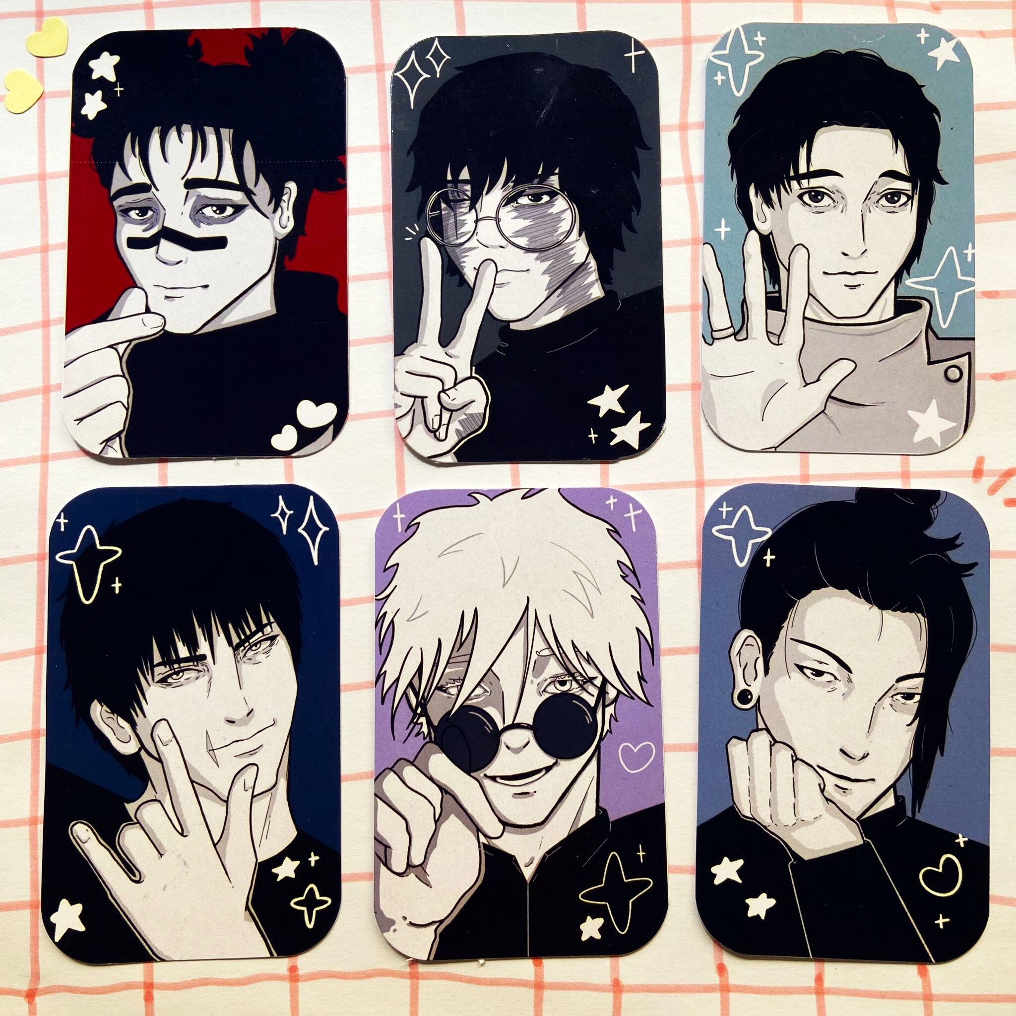 ANIME PHOTOCARDS - Etsy