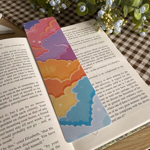 Doraemon and Clouds Bookmarks - Etsy