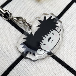 CUTE ANIME GUYS Phone Charms - Etsy