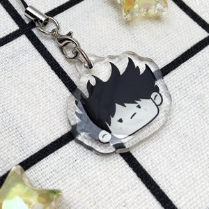 CUTE ANIME GUYS Phone Charms - Etsy