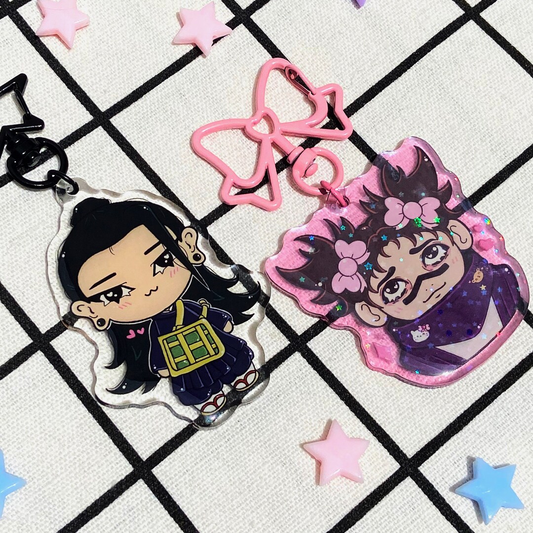 ANIME GUYS KEYCHAINS - Etsy