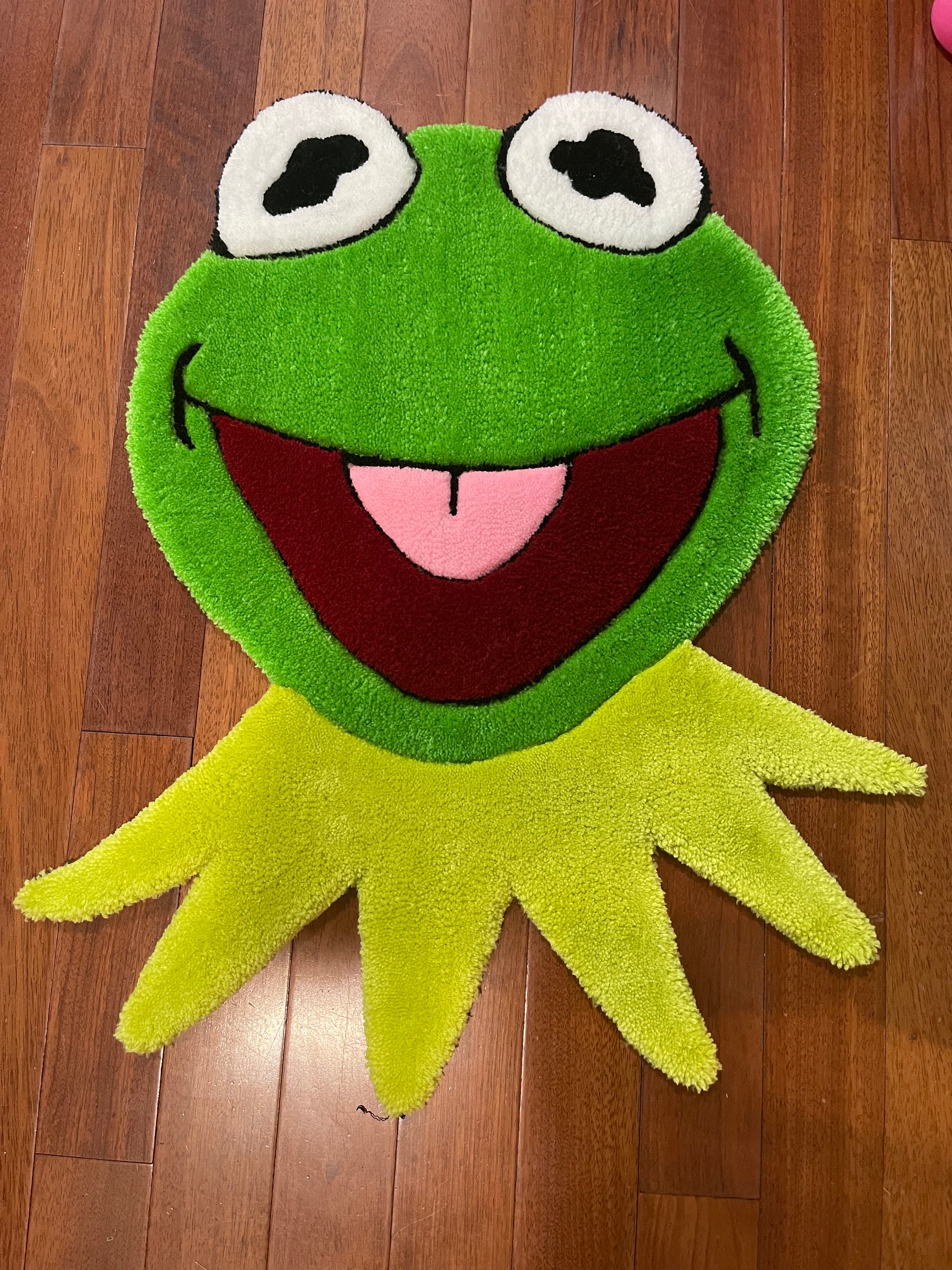 Kermit the Frog Rug - Etsy