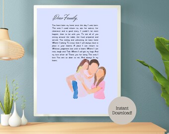 Sparkle Printable Poem A4 Digital Download, Digital Poem, Poetry Print ...