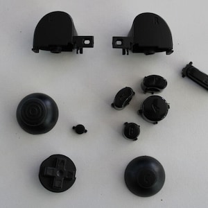 Colored Nintendo Gamecube Controller Buttons - Full Set - Etsy