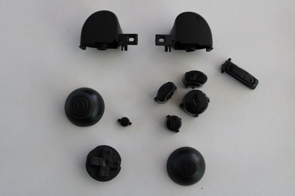 Colored Nintendo Gamecube Controller Buttons Full Set - Etsy