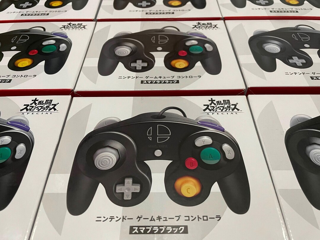 Super Smash Bros Ultimate Edition Controller - Etsy