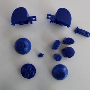 Colored Nintendo Gamecube Controller Buttons - Full Set - Etsy