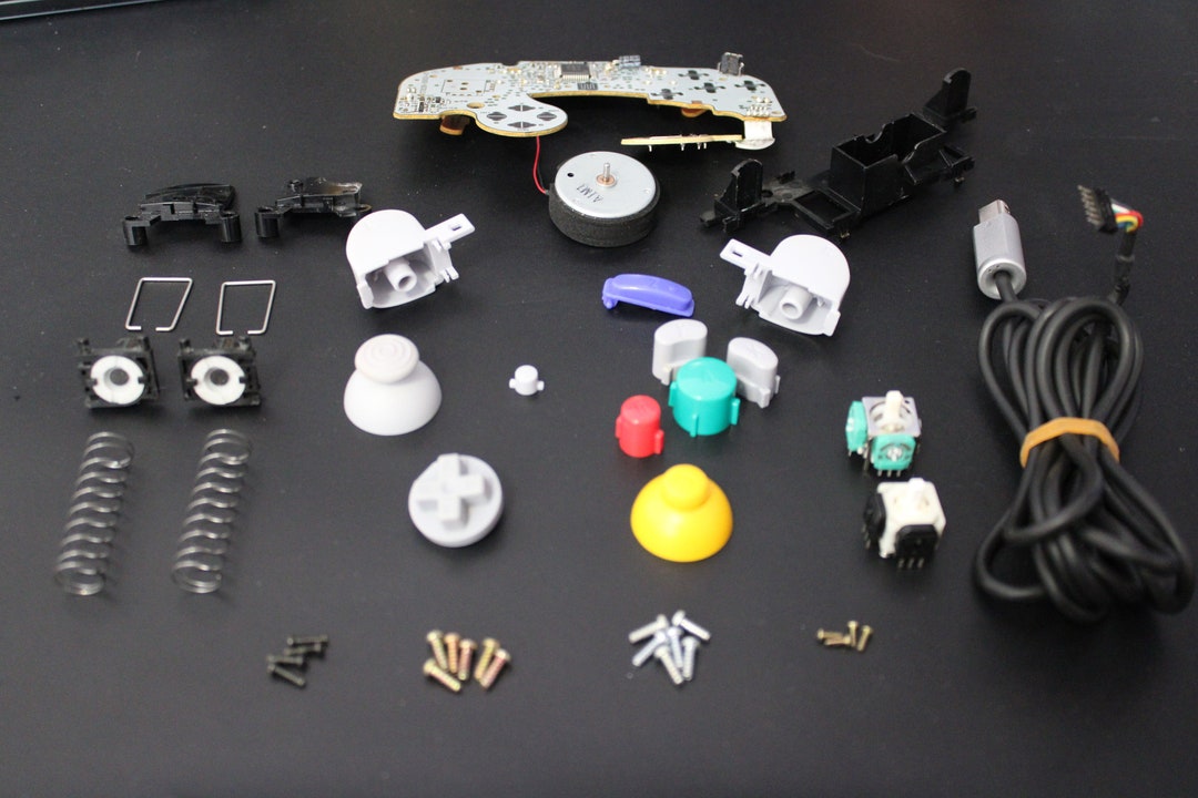 OEM Replacement Parts for Nintendo Gamecube Controllers - Etsy