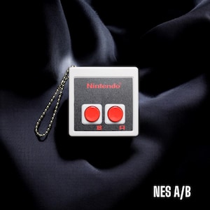 Nintendo Controller Button Collection Vol.1 Keychains - Etsy