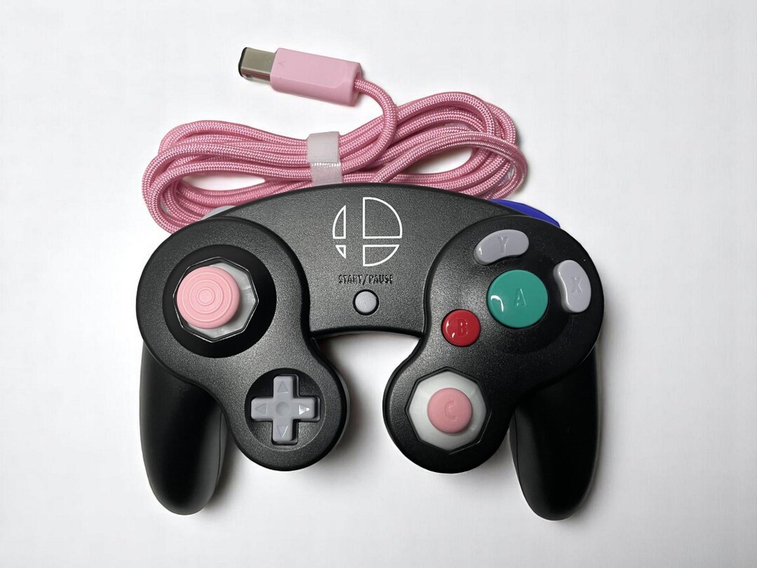 Phobgcc 2.0.5 Gamecube Controller - Pink Smash Ultimate - Etsy