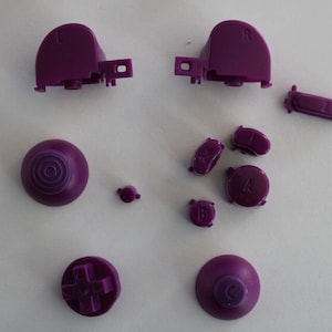 Colored Nintendo Gamecube Controller Buttons - Full Set - Etsy