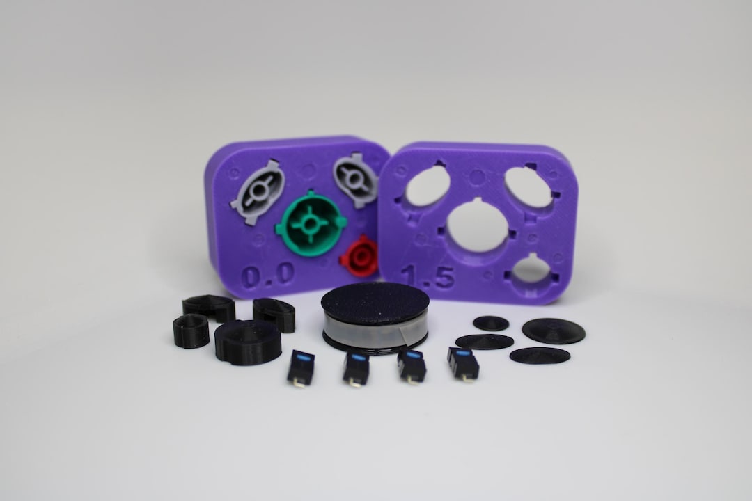 ABXY Mouseclick Kits for Gamecube Controller Buttons - Etsy