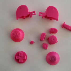 Colored Nintendo Gamecube Controller Buttons - Full Set - Etsy