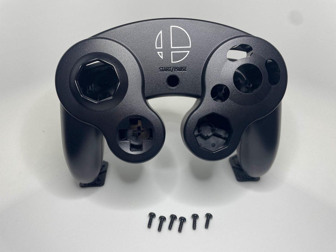 New OEM Nintendo Gamecube Controller Shell Smash Bros Edition - Etsy