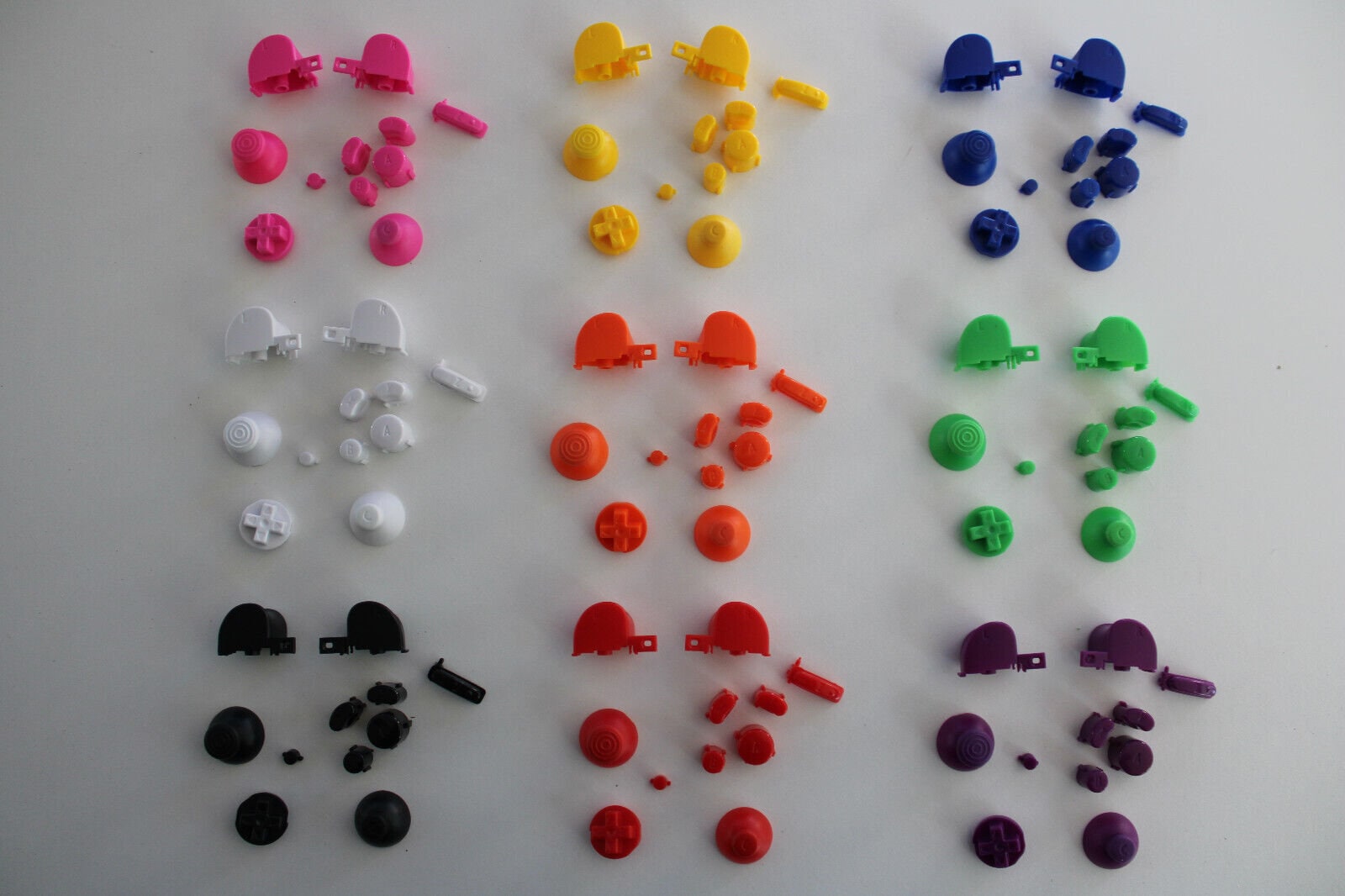 Colored Nintendo Gamecube Controller Buttons - Full Set - Etsy