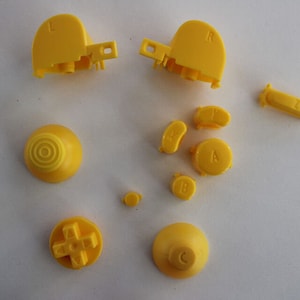 Colored Nintendo Gamecube Controller Buttons - Full Set - Etsy