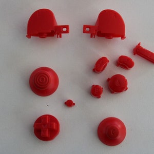 Colored Nintendo Gamecube Controller Buttons - Full Set - Etsy