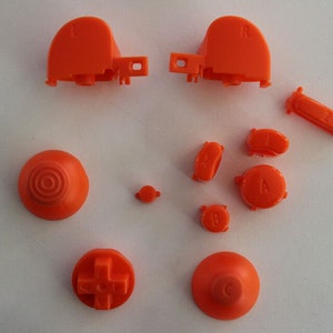 Colored Nintendo Gamecube Controller Buttons - Full Set - Etsy