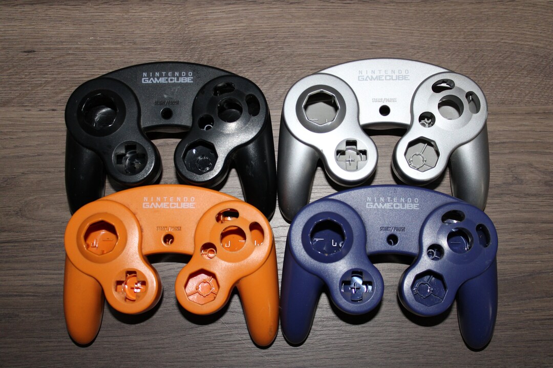 OEM Gamecube Controller Shells for Sanding/painting - Etsy