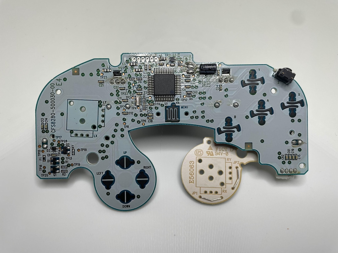 New/unused OEM Motherboard for Nintendo Gamecube Controllers - Etsy