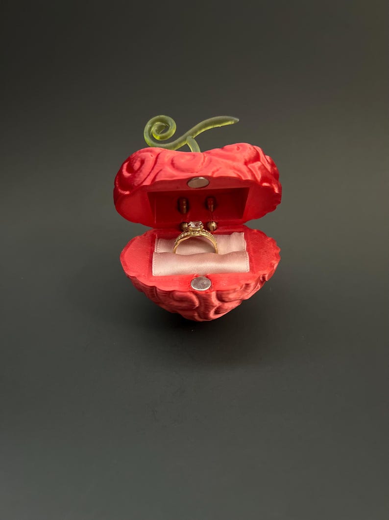 Ring Box | Devil Fruits | One Piece | Anime | Collectable | King of the ...