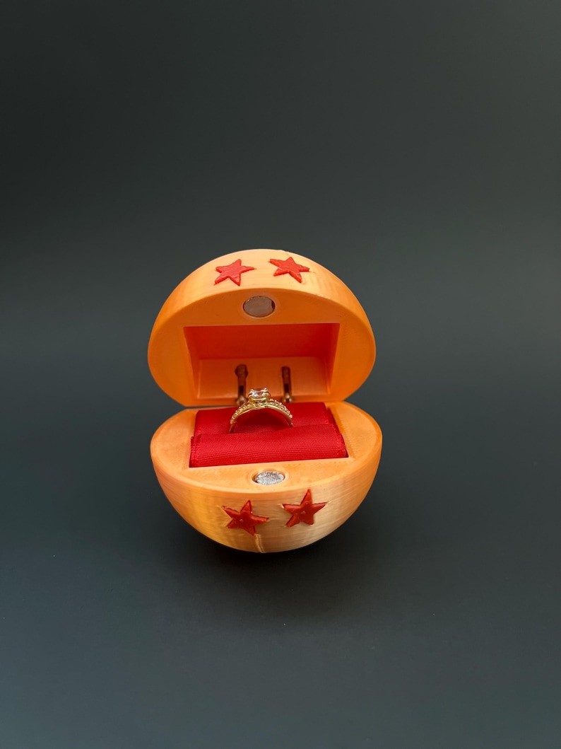 Ring Box | Dragon Ball | Shenron | Anime | Collectable | Goku | Make a ...