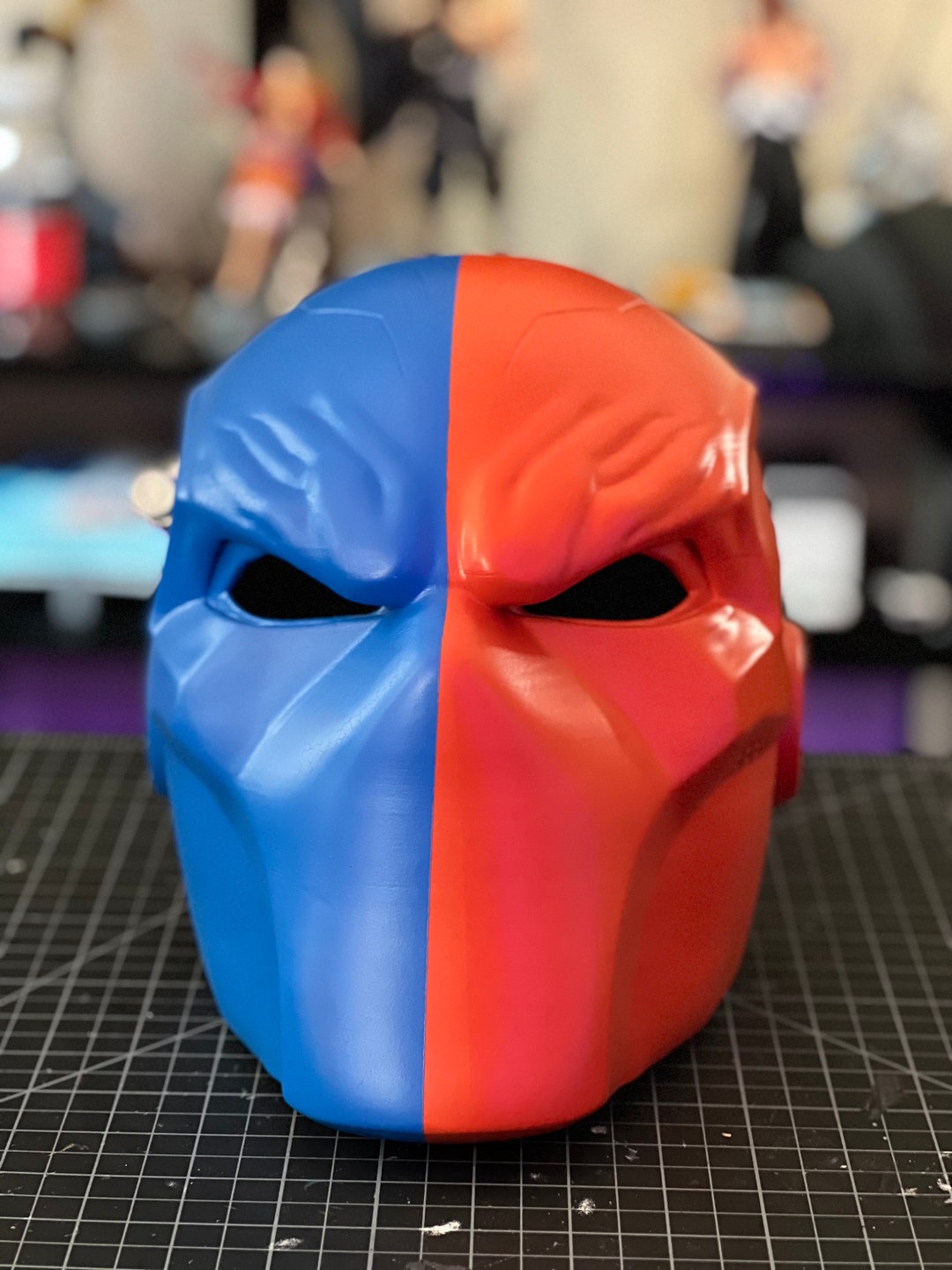 Deathstroke Helmet | Mask | Cosplay | DC | DC Comics | 3D Print - Etsy