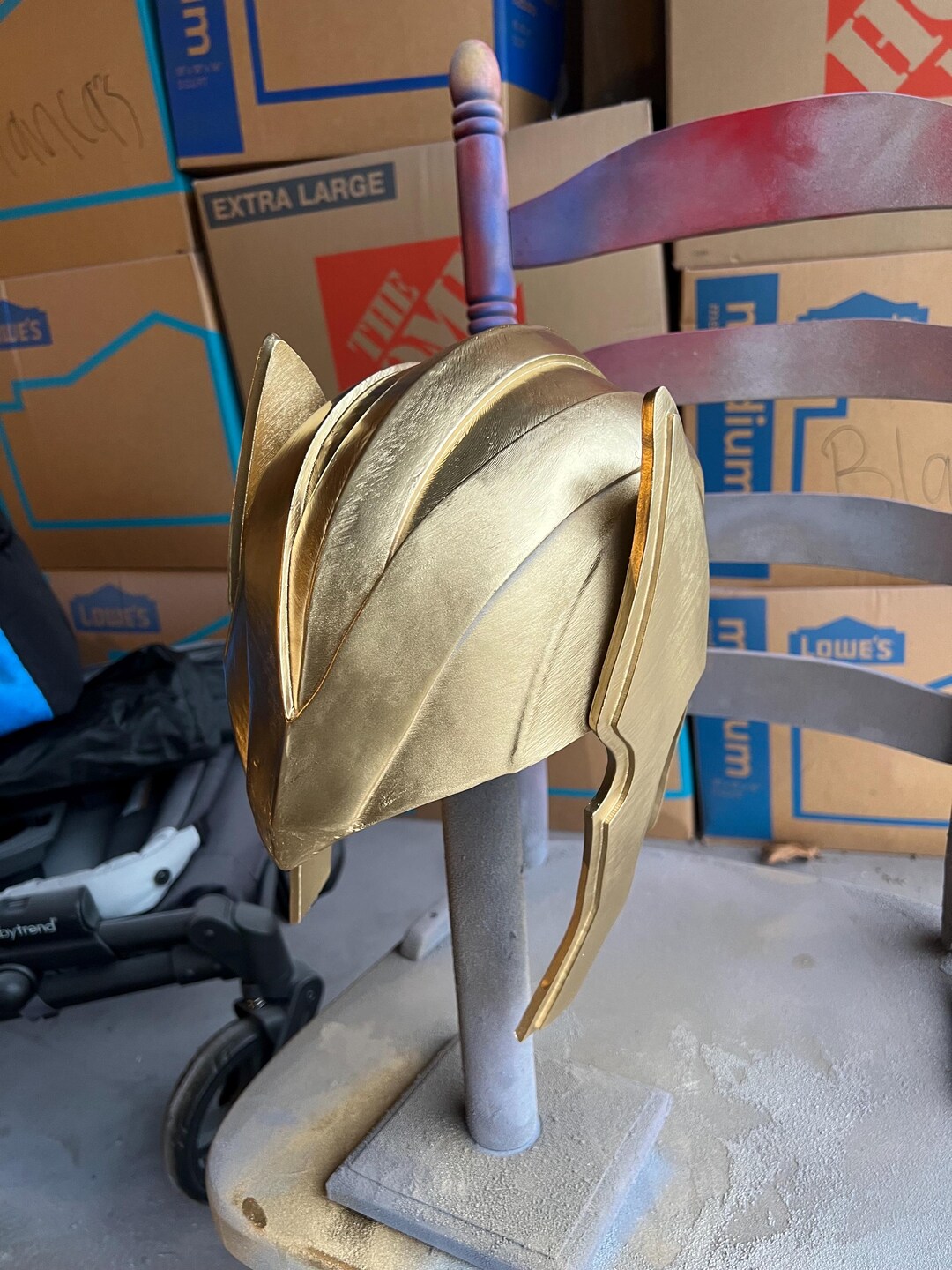 Sinestro Helmet | Cosplay | Green Lantern | DC | 3D Print | - Etsy