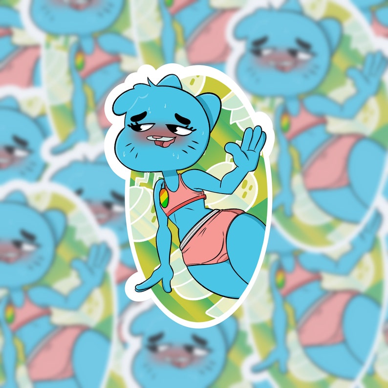 TAWOG - Nicole Watterson - Glossy 5" Vinyl Sticker - Etsy