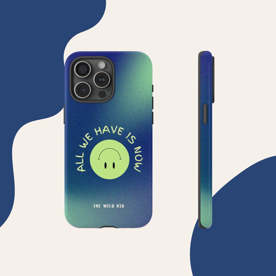 Smiley Face Cute Phone Case | Cool iPhone Case | iPhone 15 14 13 12 11 ...