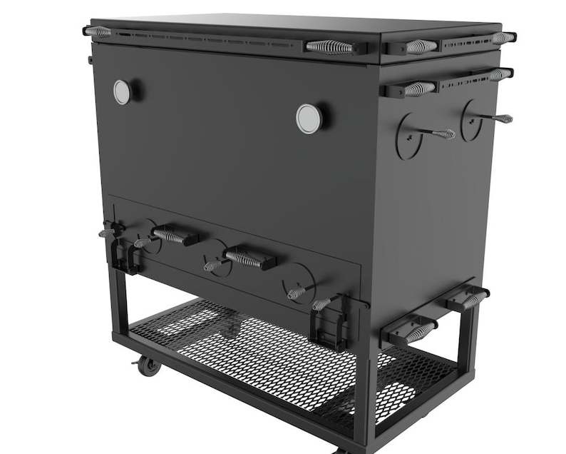 DIY Chud Coffin BBQ Smoker Grill Plans (PDF) - Etsy