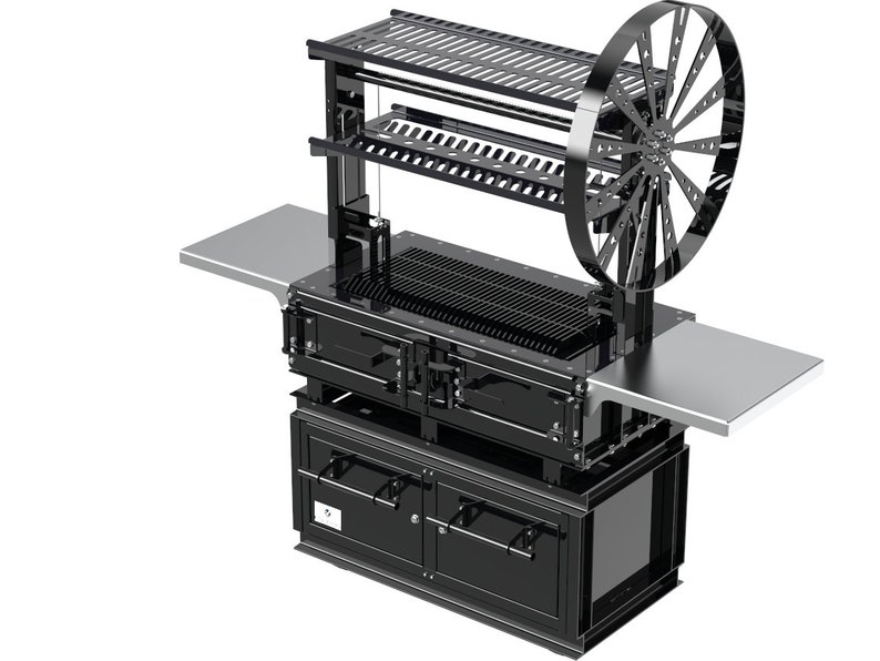 DIY Santa Maria Grill Plans - Etsy