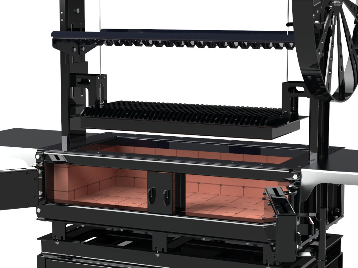 DIY Santa Maria Grill Plans - Etsy