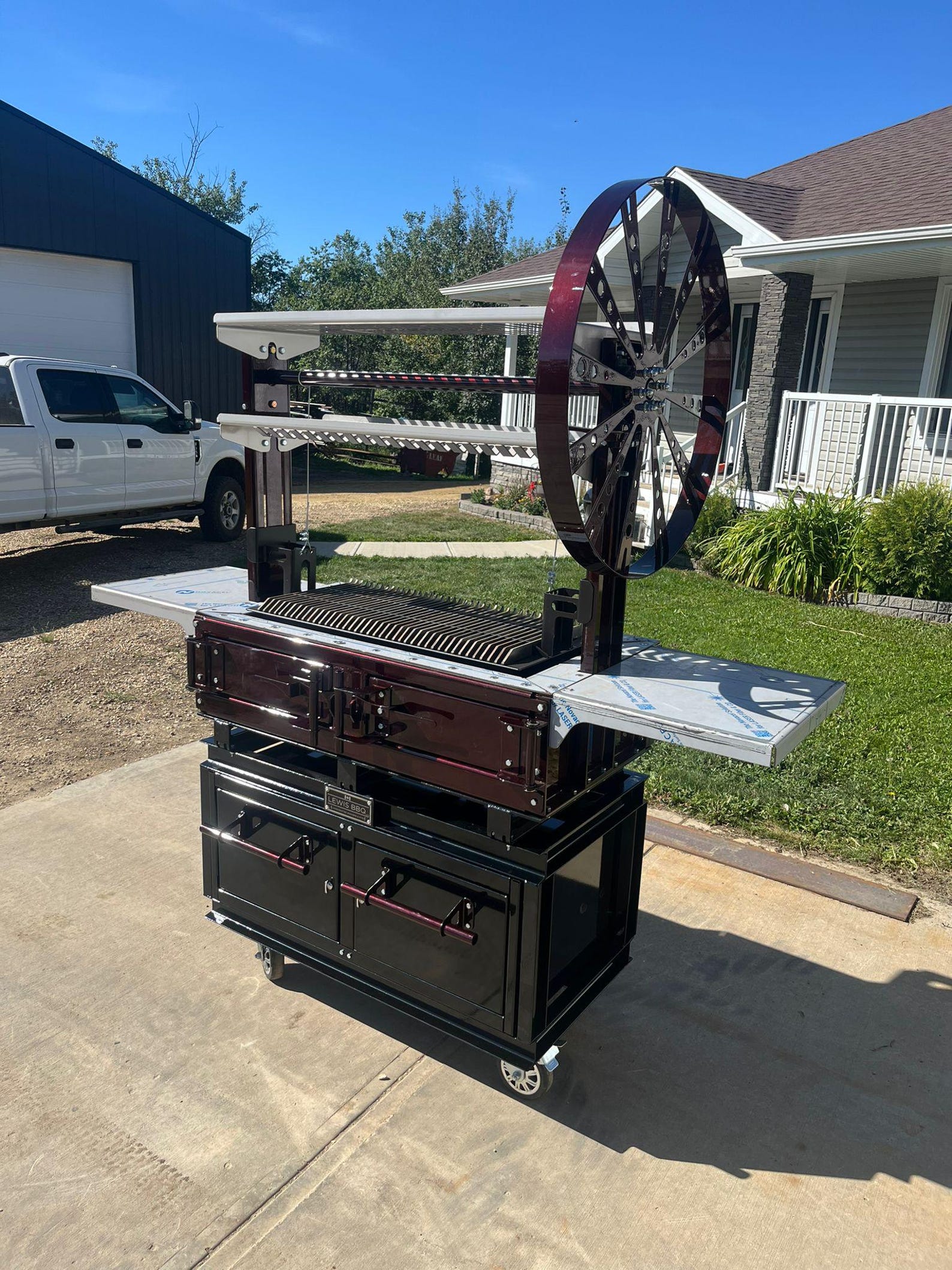 DIY Santa Maria Grill Plans - Etsy