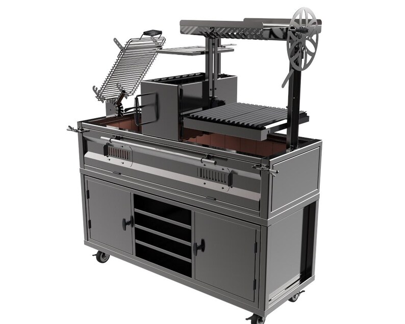 DIY Santa Maria Grill Plan With Asador - Etsy