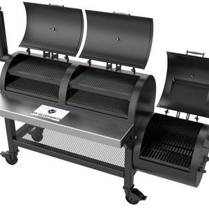 DIY Offset BBQ Smoker Plans: Steel Plate Fabrication (digital Download ...